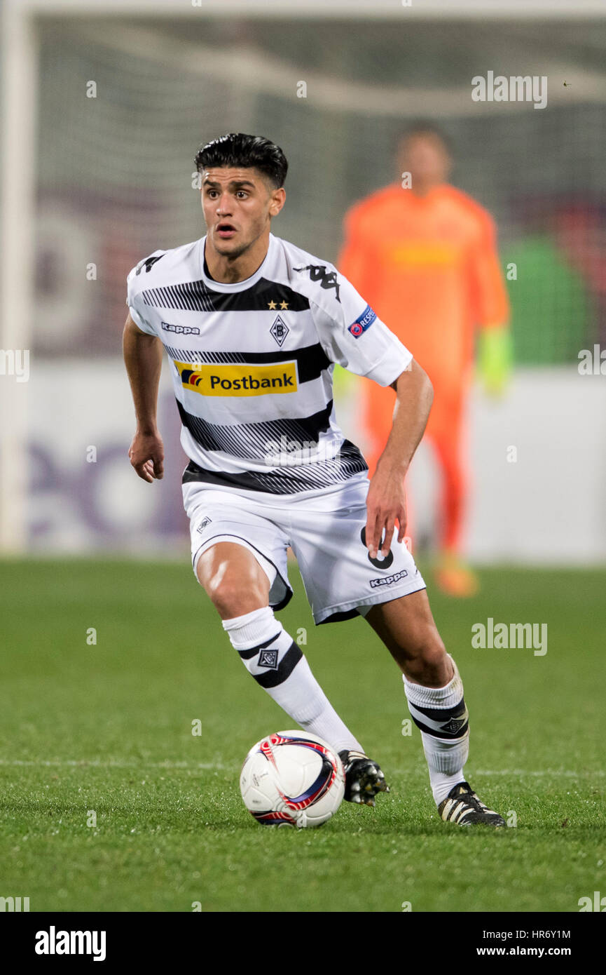Firenze, Italy. 23rd Feb, 2017. Mahmoud Dahoud (Gladbach) Football ...