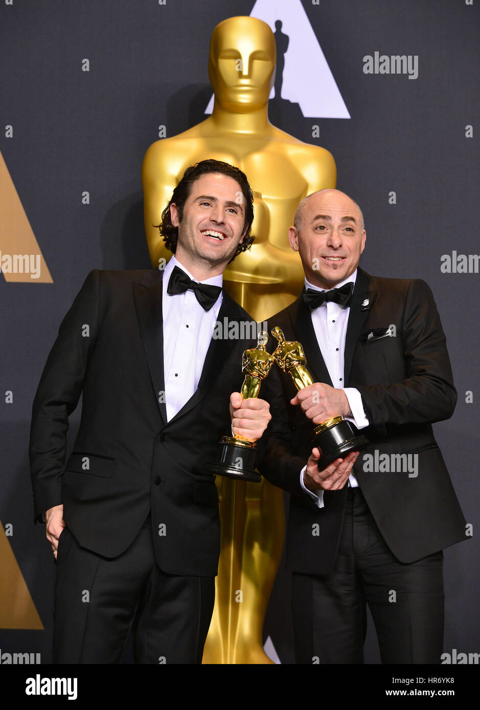 Alan Barillaro, Marc Sondheime 438 89th Academy Awards ( Oscars ...