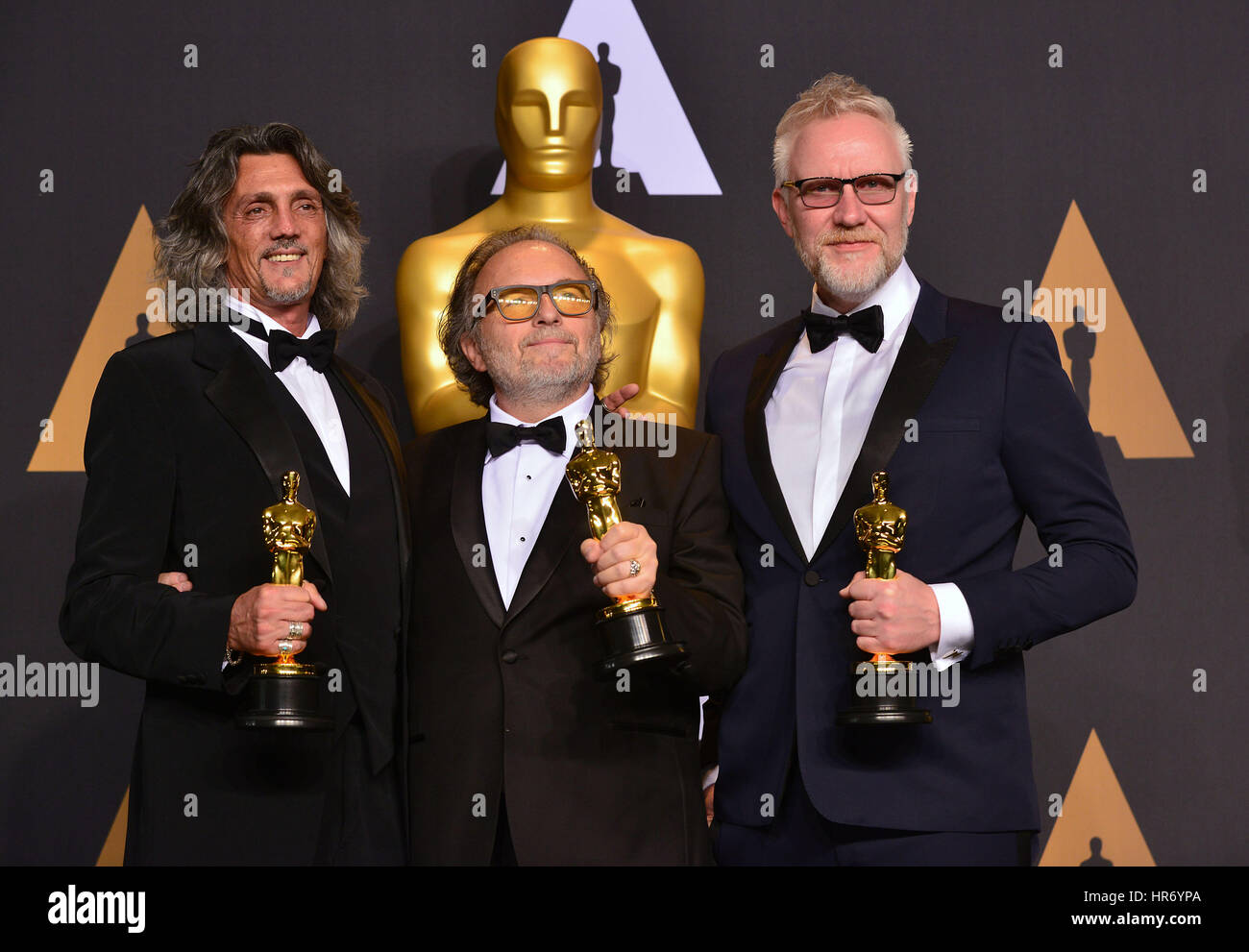 Giorgio Gregorini , Alessandro Bertolazzi, and Christopher Allen Nelson 451 89th Academy Awards ...