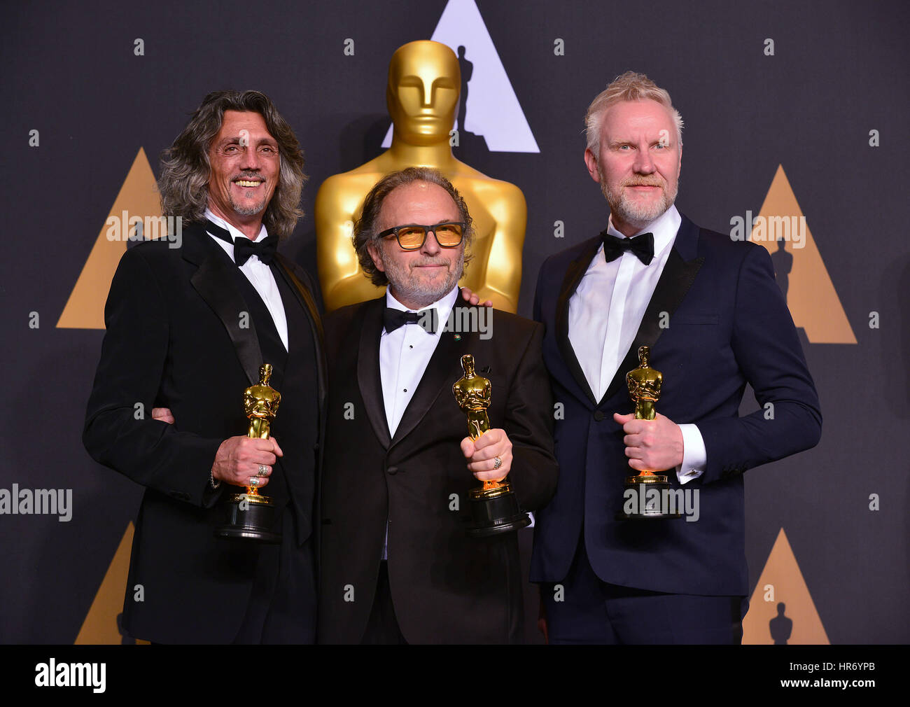 Christopher allen nelson 452 89th academy awards oscars hi-res stock ...