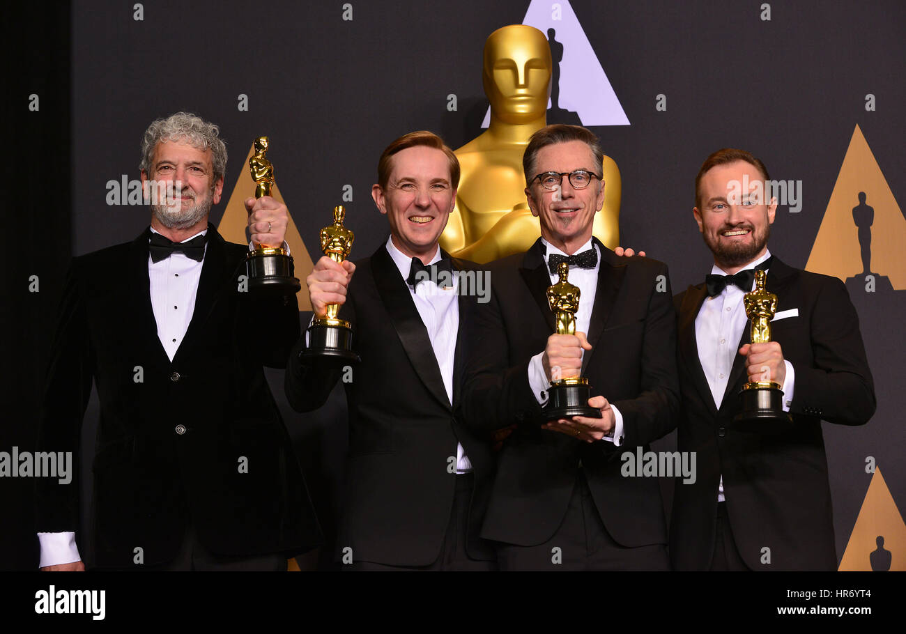 Kevin O'Connell, Robert Mackenzie, Andy Wright and Peter Grace 89th ...