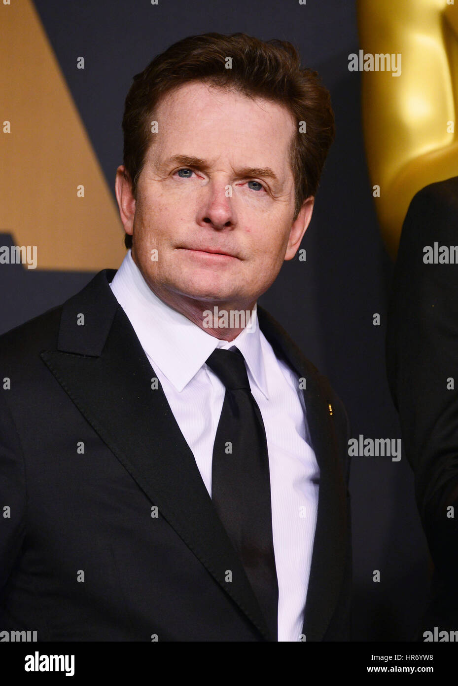 Michael J Fox 327 89th Academy Awards ( Oscars ), press room at the ...