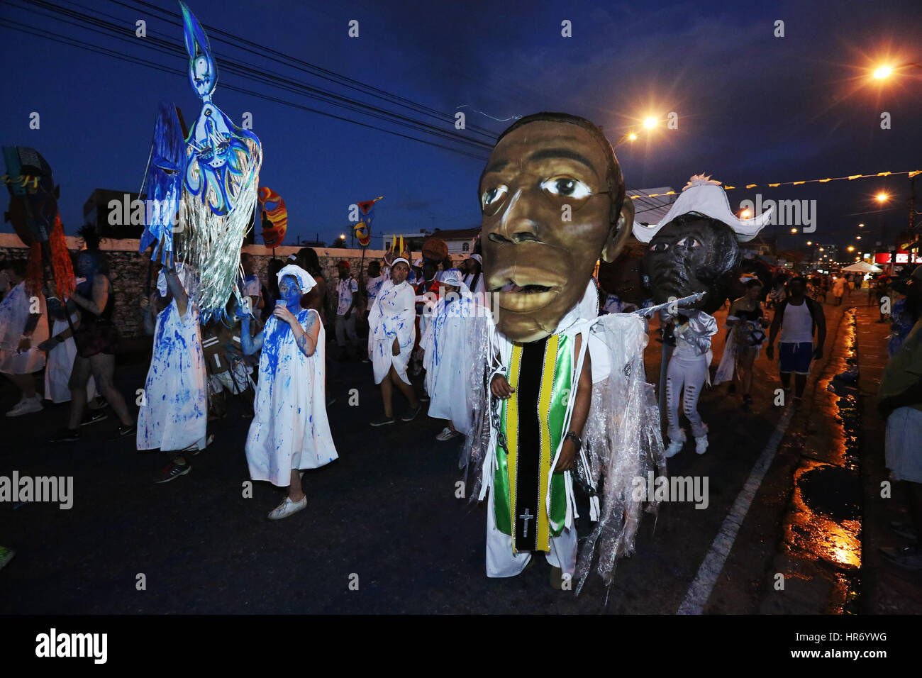 Jab jab trinidad hi-res stock photography and images - Alamy