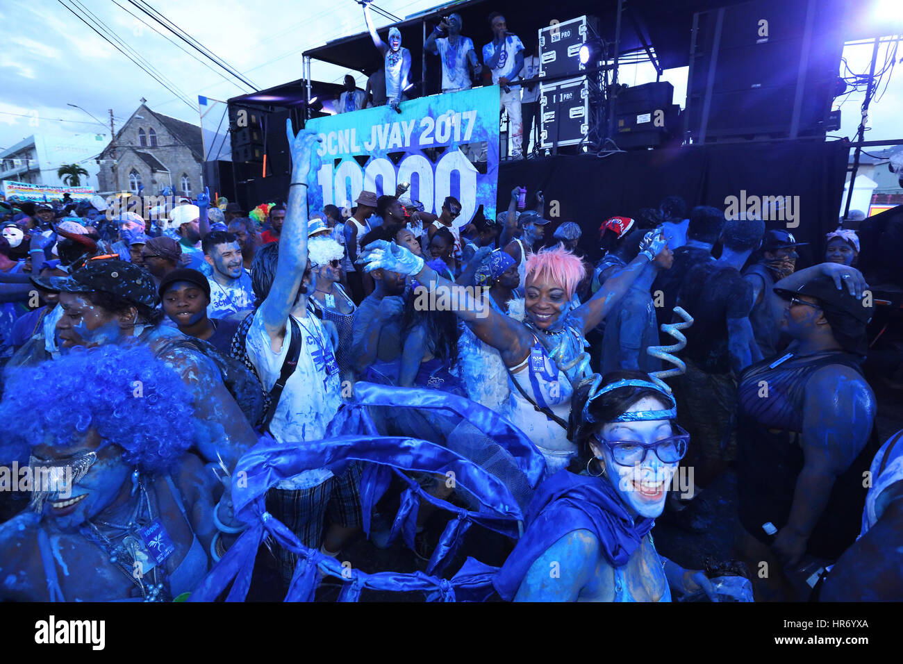 Jab jab trinidad hi-res stock photography and images - Alamy