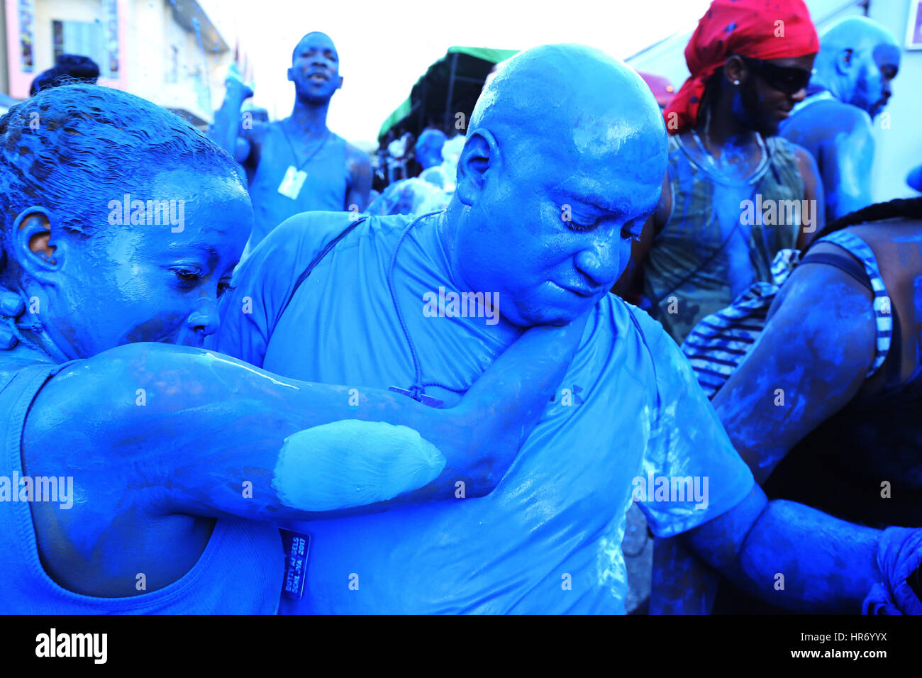 Jab jab trinidad hi-res stock photography and images - Alamy