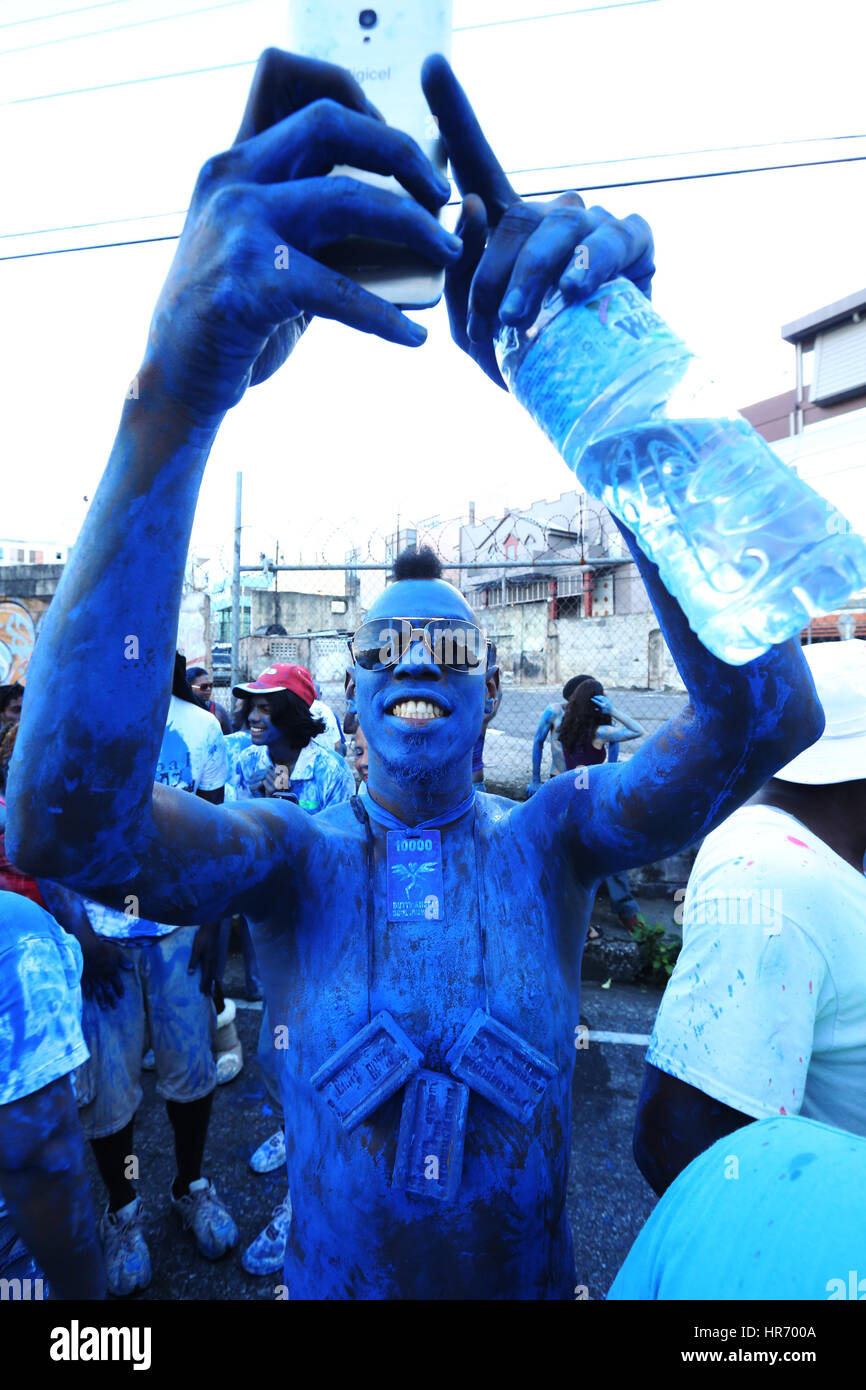 Jab jab trinidad hi-res stock photography and images - Alamy