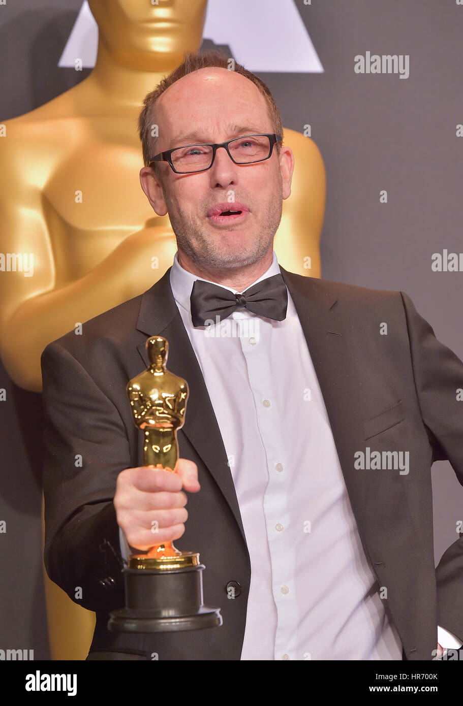 Hollywood, Ca. 26th Feb, 2017. John Gilbert, at 89th Annual Academy ...