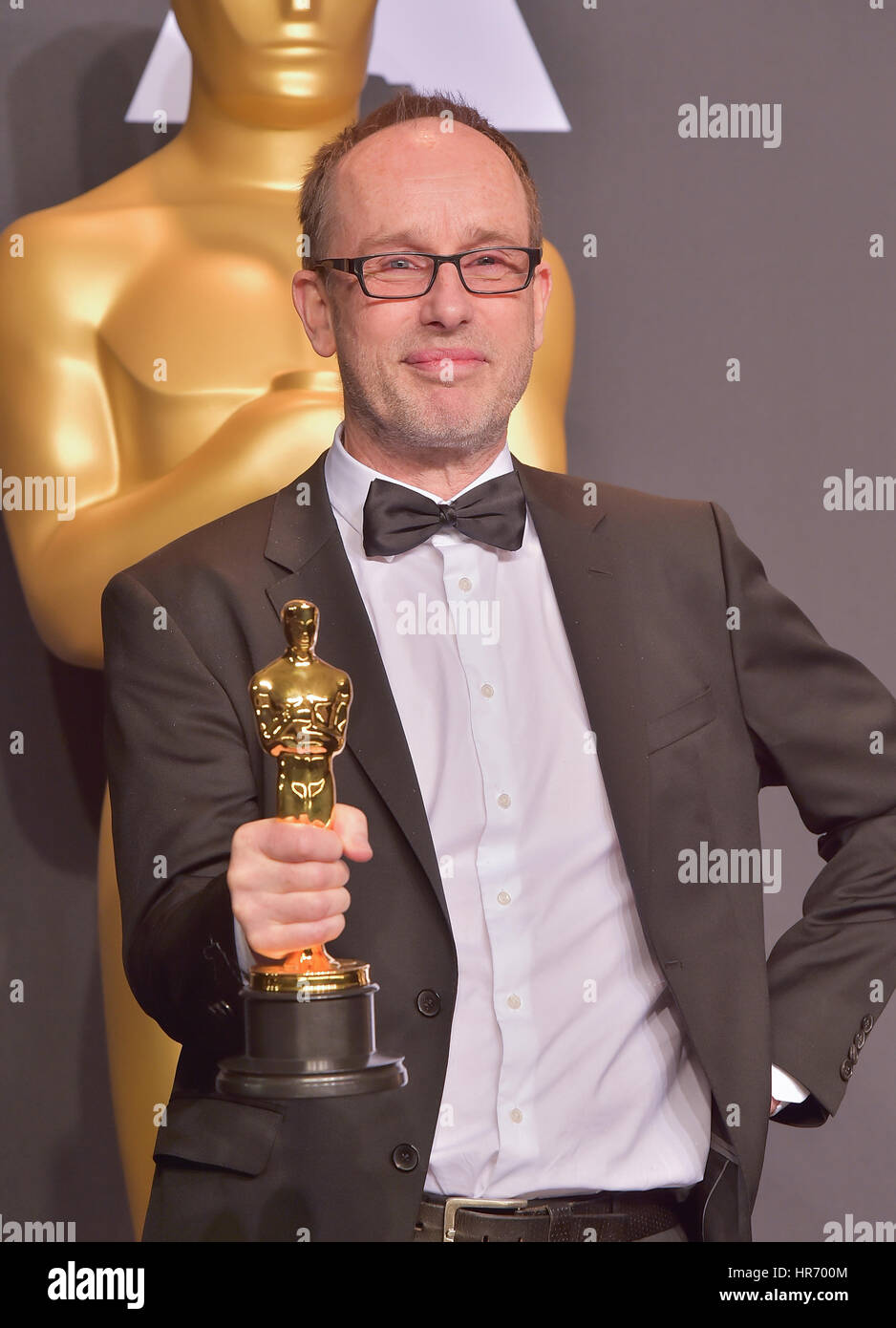 Hollywood, Ca. 26th Feb, 2017. John Gilbert, at 89th Annual Academy ...