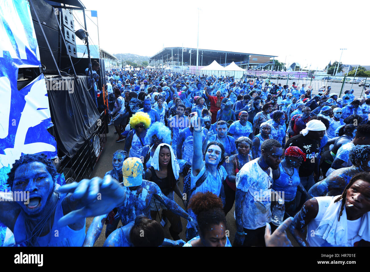 Jouvert trinidad hi-res stock photography and images - Alamy
