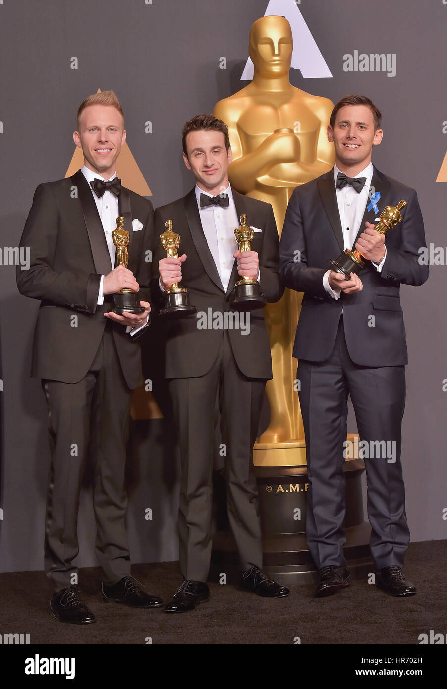 Benj pasek justin paul hi-res stock photography and images - Alamy