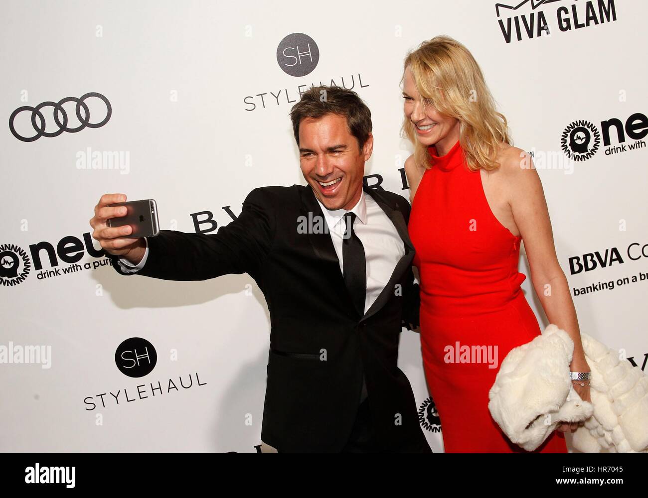 Los Angeles, CA, USA. 26th Feb, 2017. Eric McCormack, Janet McCormack ...