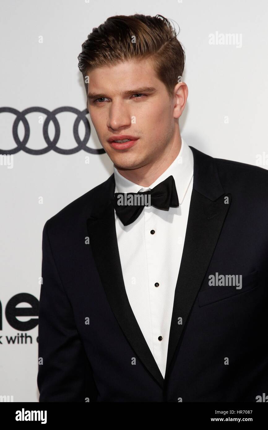 Los Angeles, CA, USA. 26th Feb, 2017. Toby Huntington - Whiteley at ...