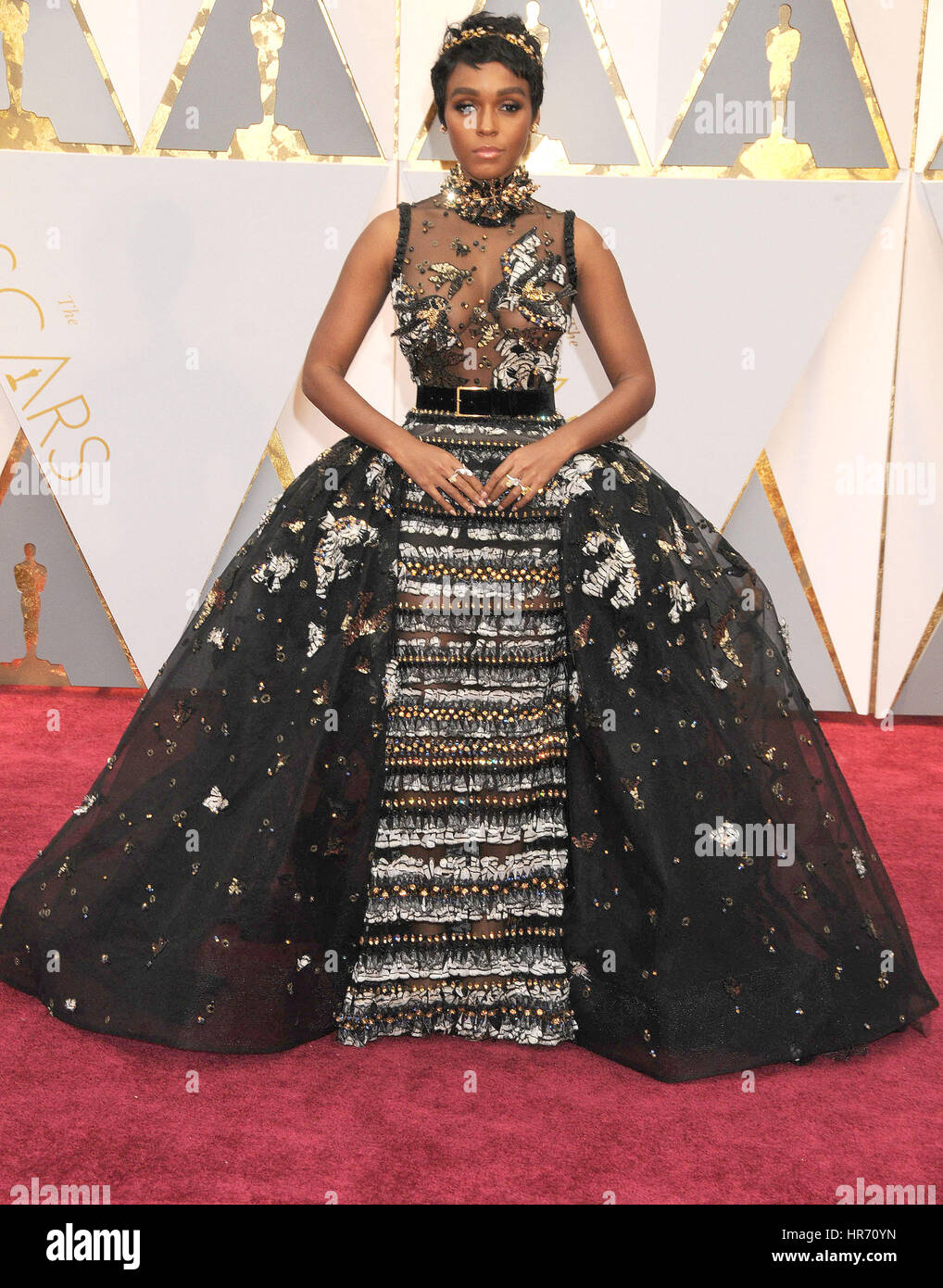 Actress singer janelle monae hi-res stock photography and images - Alamy