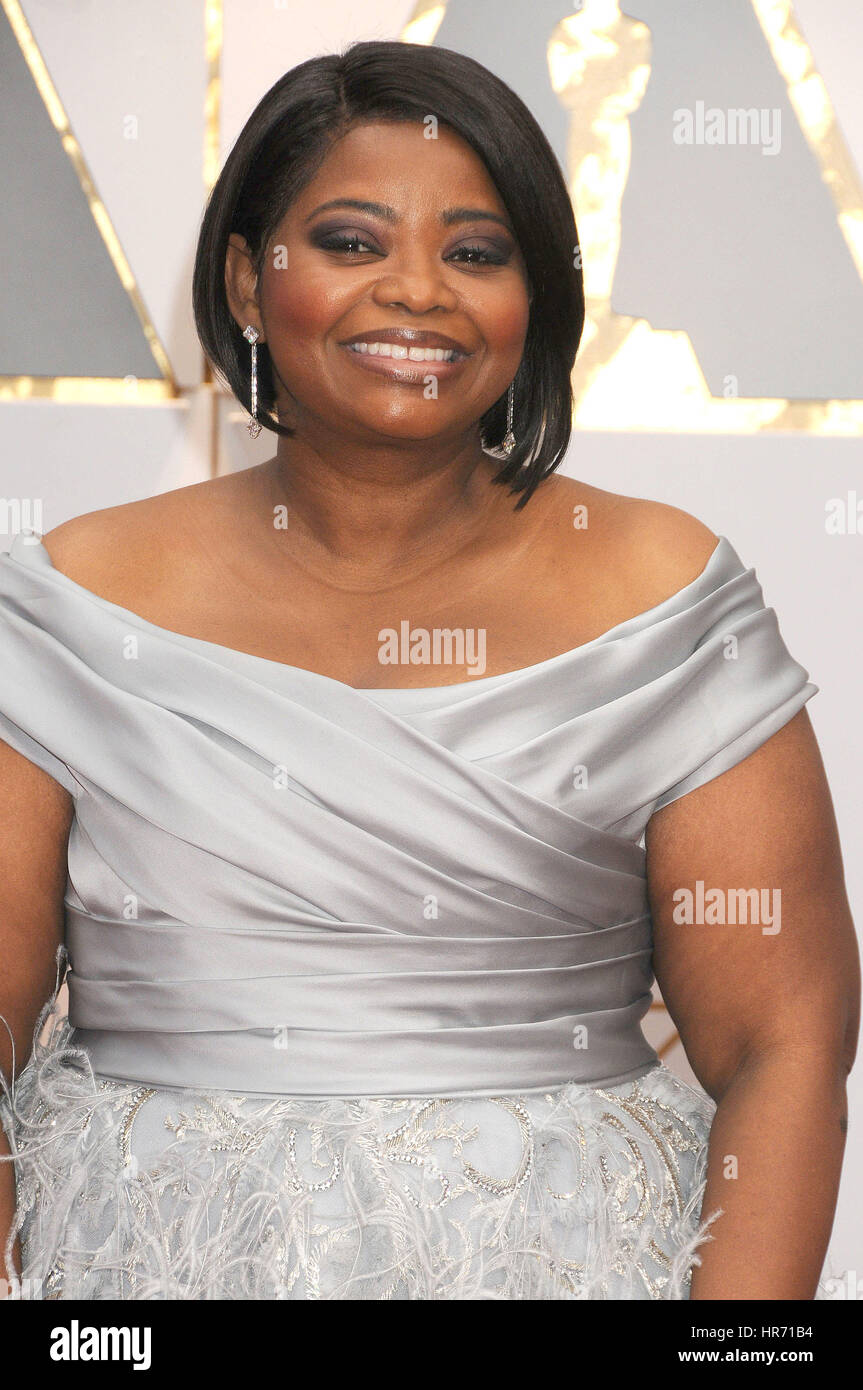 Actress octavia spencer hi-res stock photography and images - Alamy