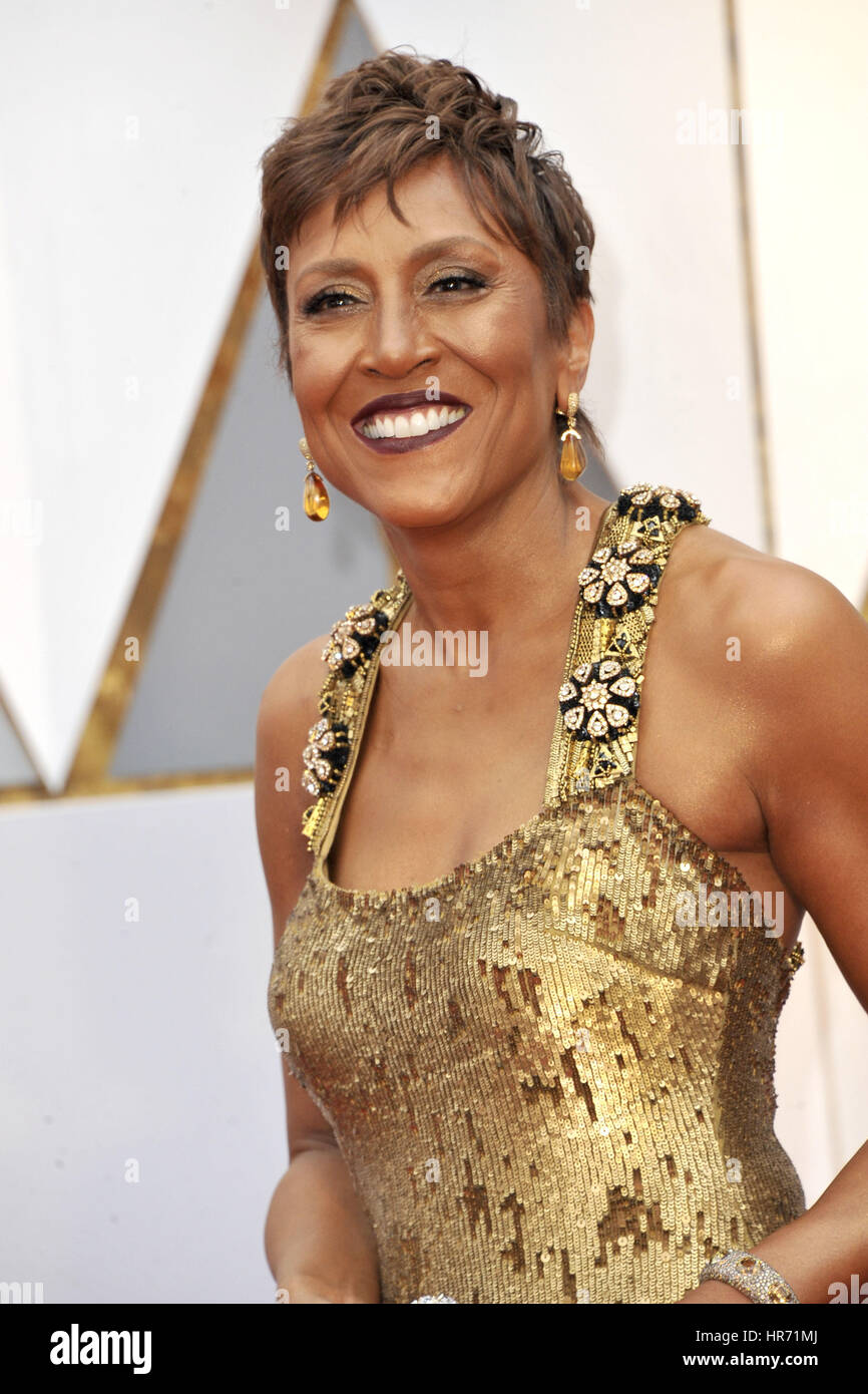 Hollywood, California. 26th Feb, 2017. Robin Roberts attends the 89th ...