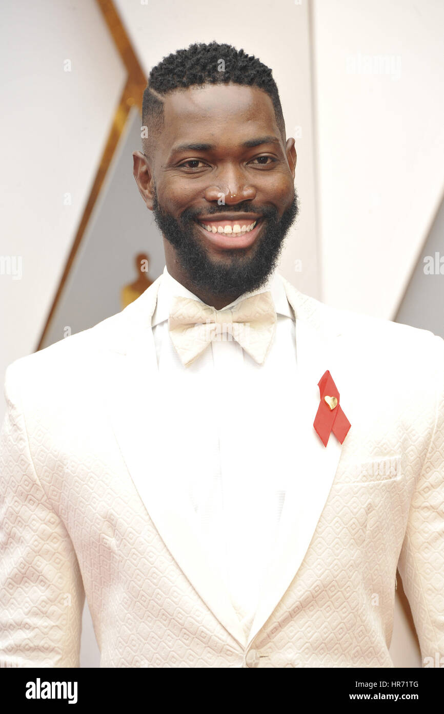 Hollywood, California. 26th Feb, 2017. Tarell Alvin McCraney attends ...