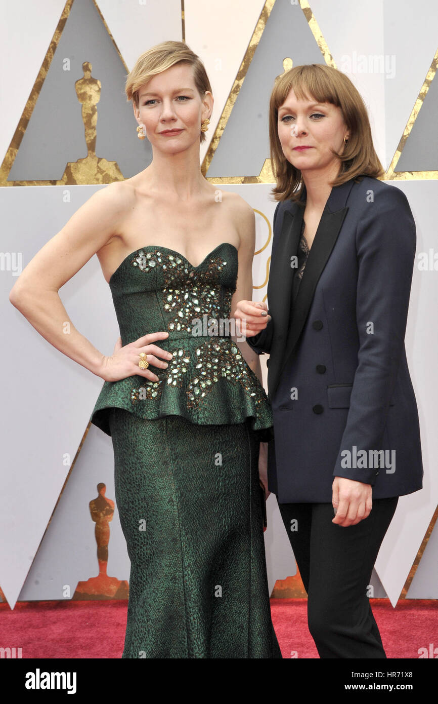 Sandra hüller oscars hi-res stock photography and images - Alamy