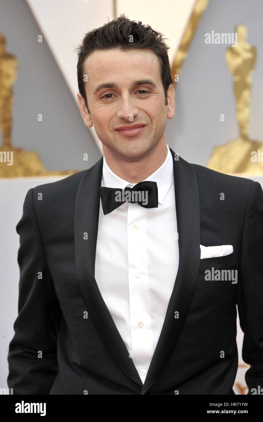 Hollywood, California. 26th Feb, 2017. Justin Hurwitz attends the 89th ...