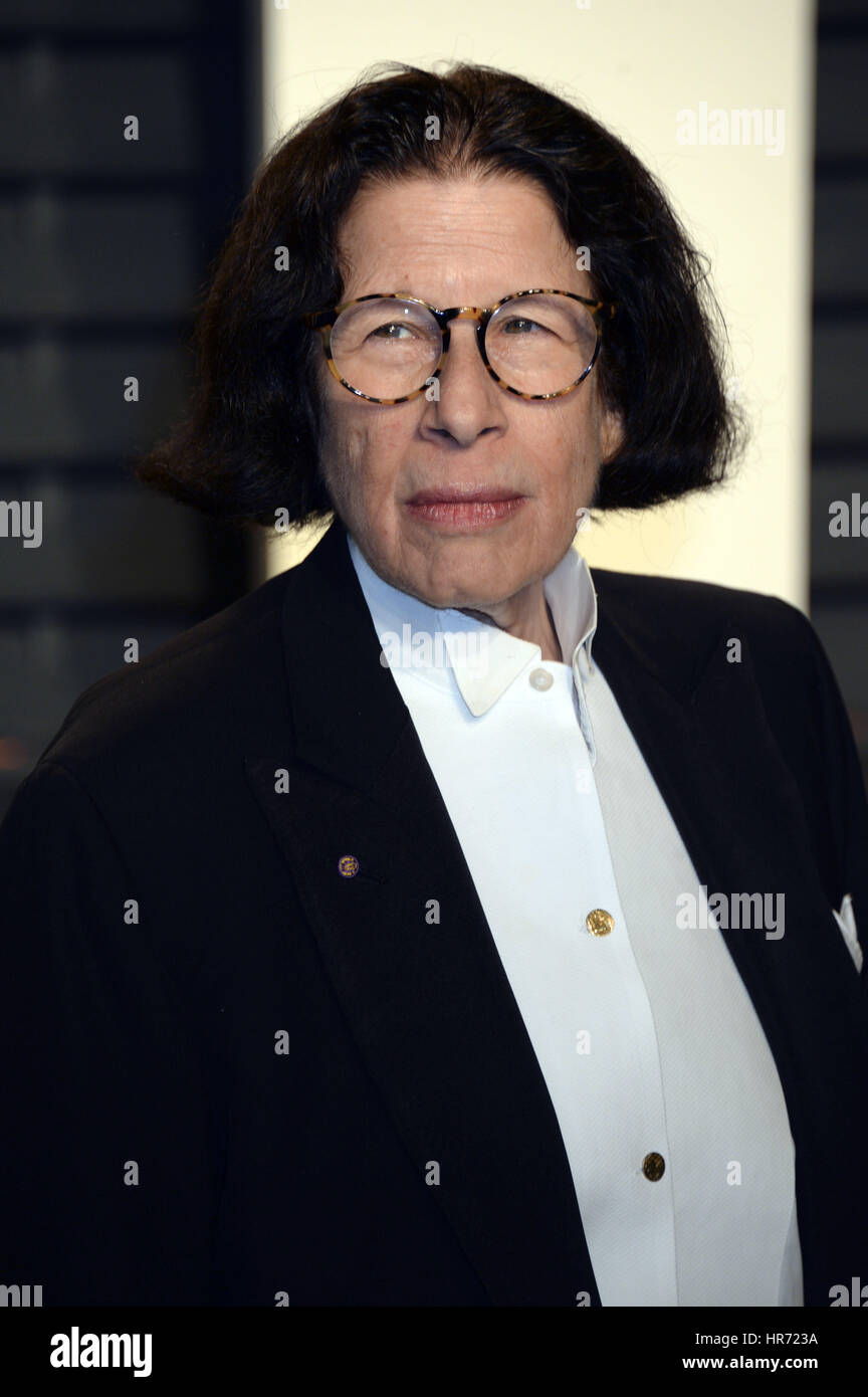 Beverly Hills, California. 26th Feb, 2017. Fran Lebowitz attends the ...