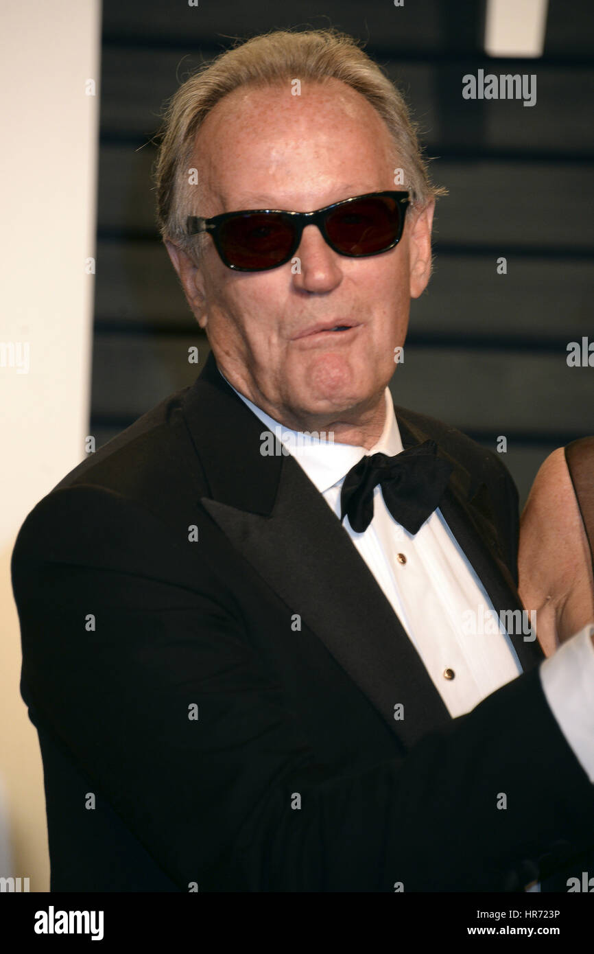 Beverly Hills, California. 26th Feb, 2017. Peter Fonda attends the 2017 ...