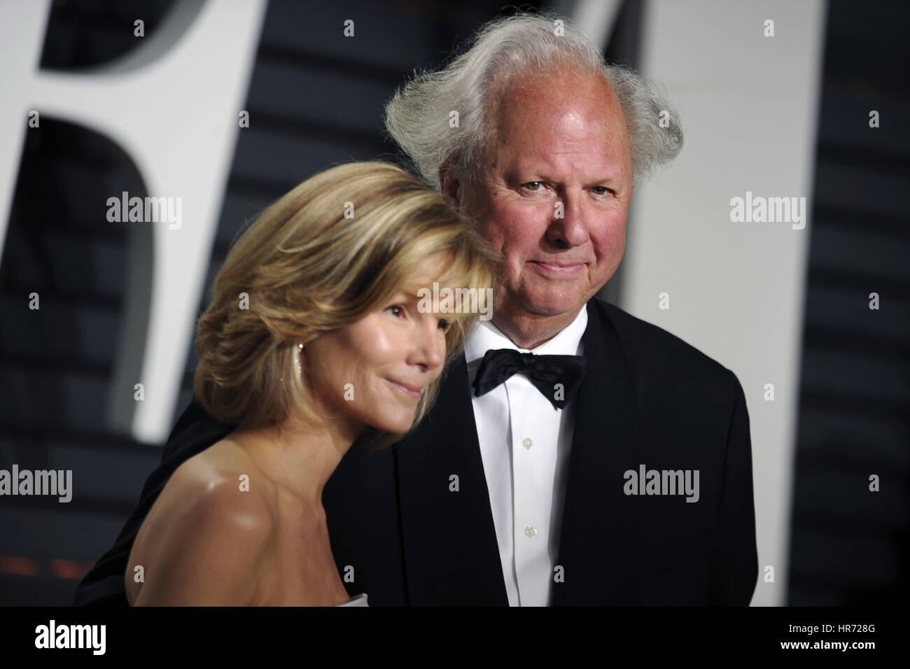 Beverly Hills, California. 26th Feb, 2017. Anna Scott and Graydon ...