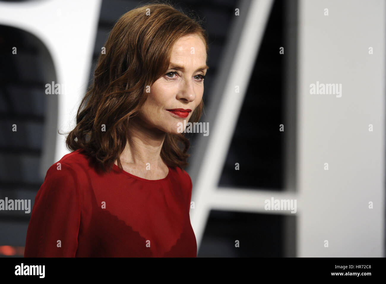 Beverly Hills, California. 26th Feb, 2017. Isabelle Huppert attends the ...