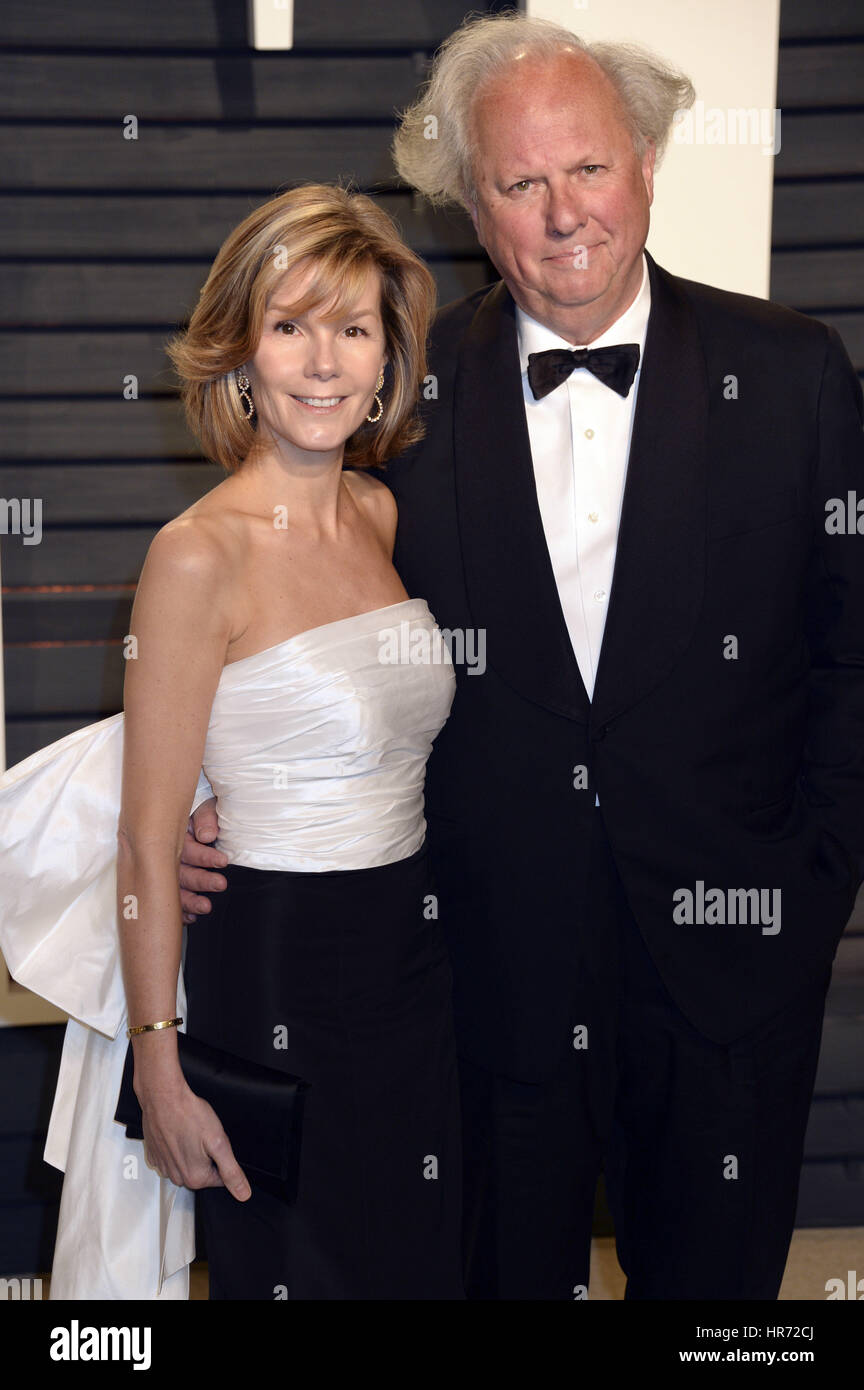 Graydon carter and anna scott hi-res stock photography and images - Alamy