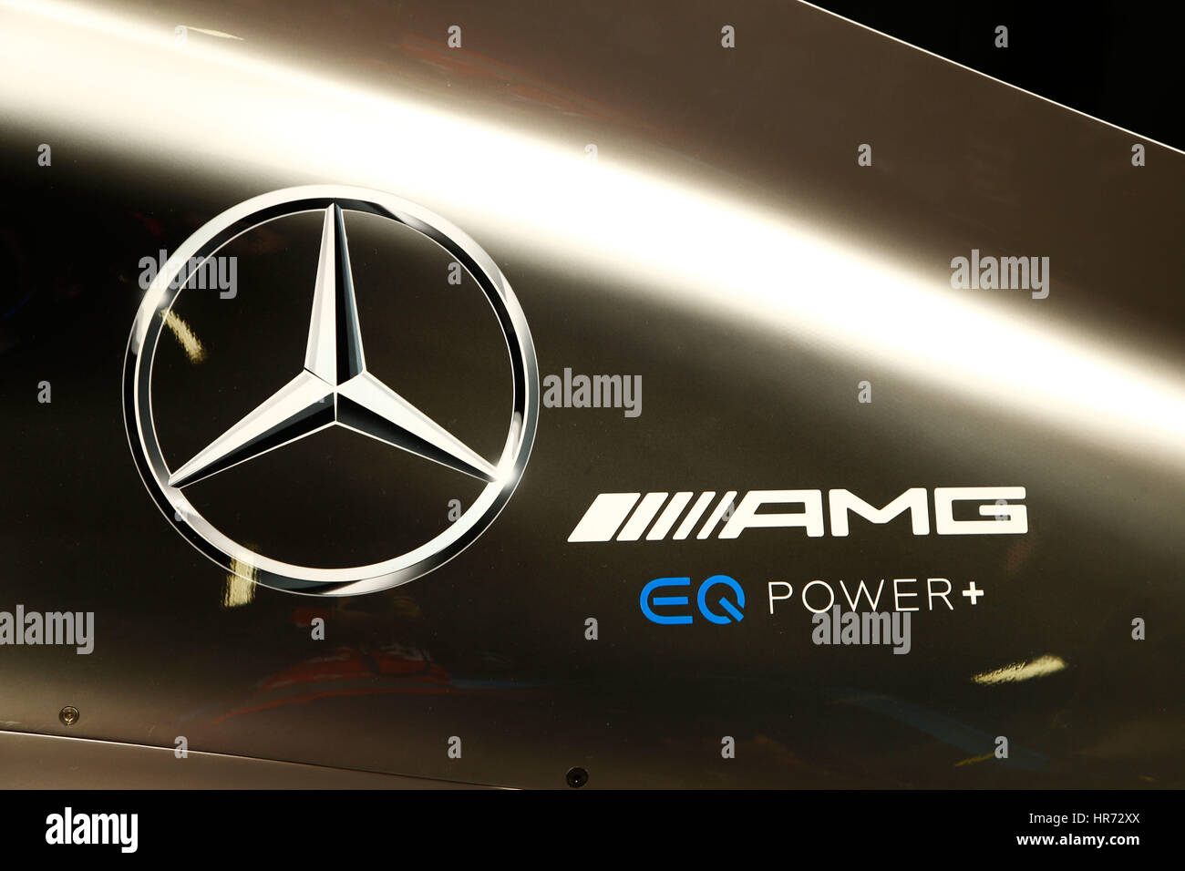 Mercedes amg logo hi-res stock photography and images - Alamy