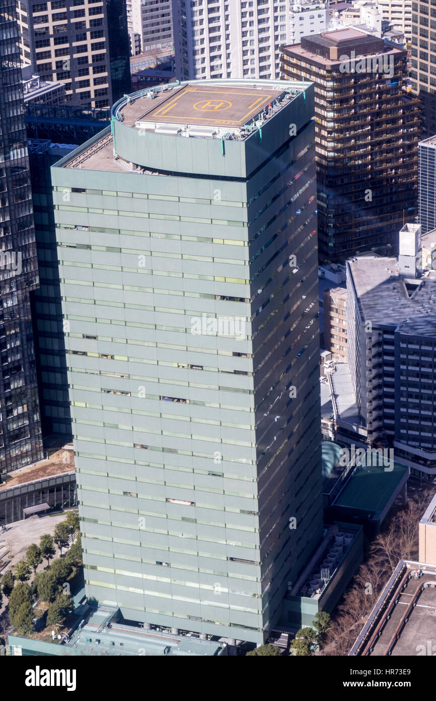 Helipad building hi-res stock photography and images - Alamy