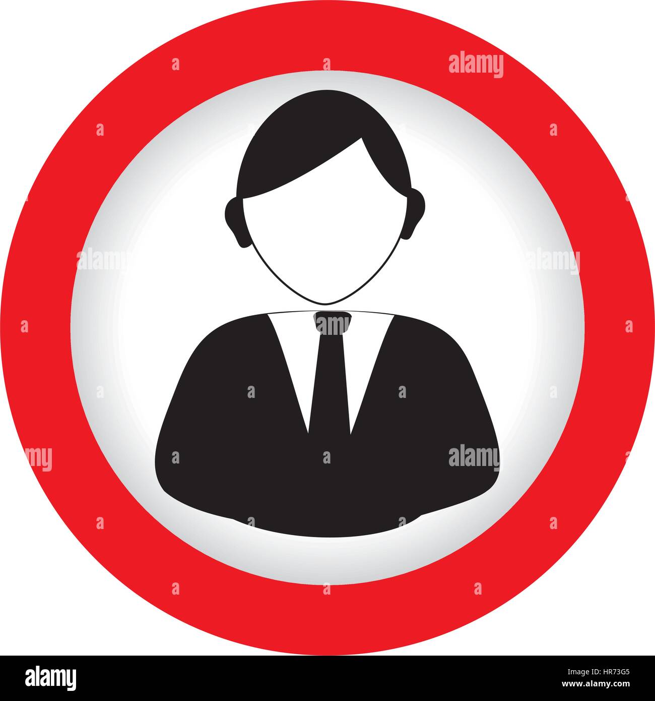 Circular boss Stock Vector Images - Alamy