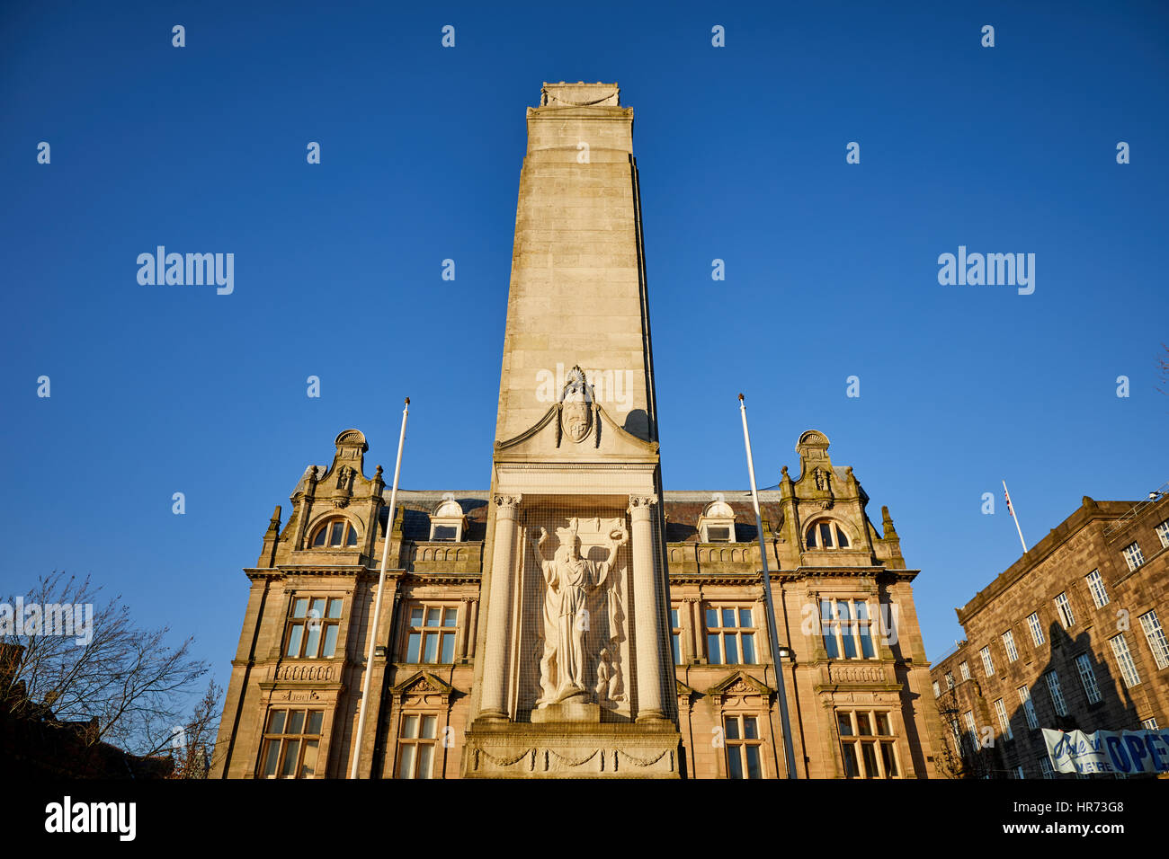 Preston skyline hi-res stock photography and images - Alamy
