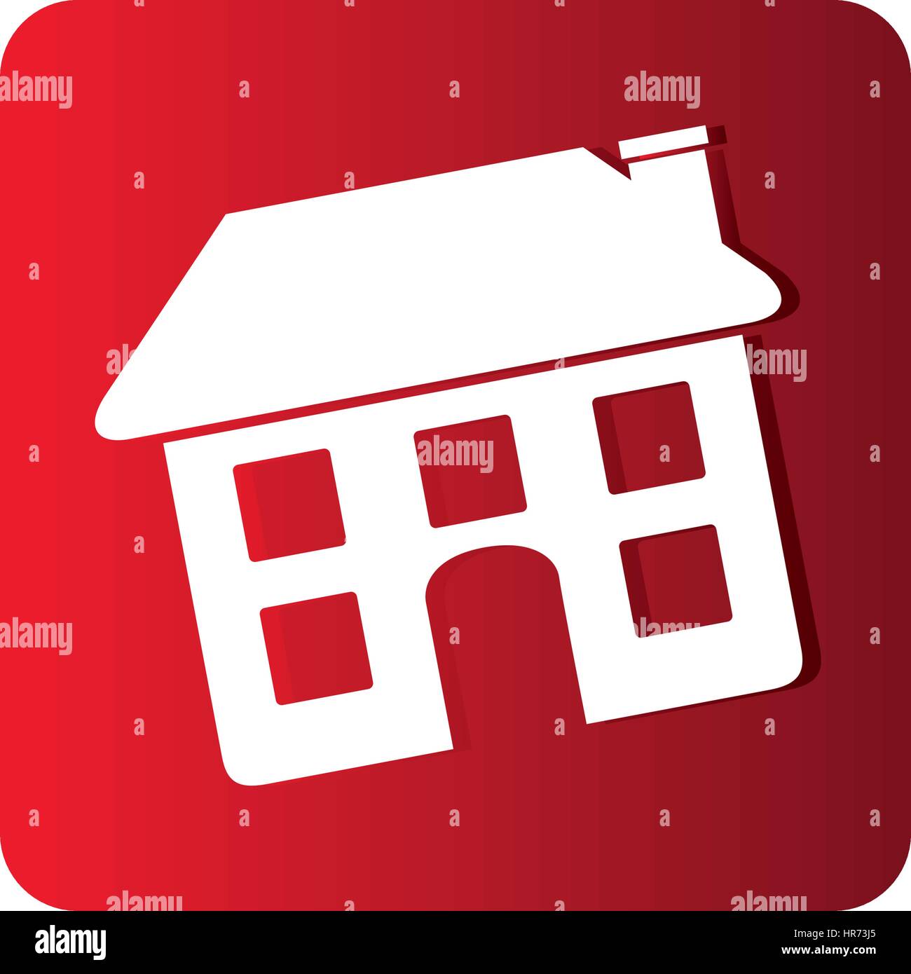 Drawing wooden home art color Stock Vector Images - Alamy