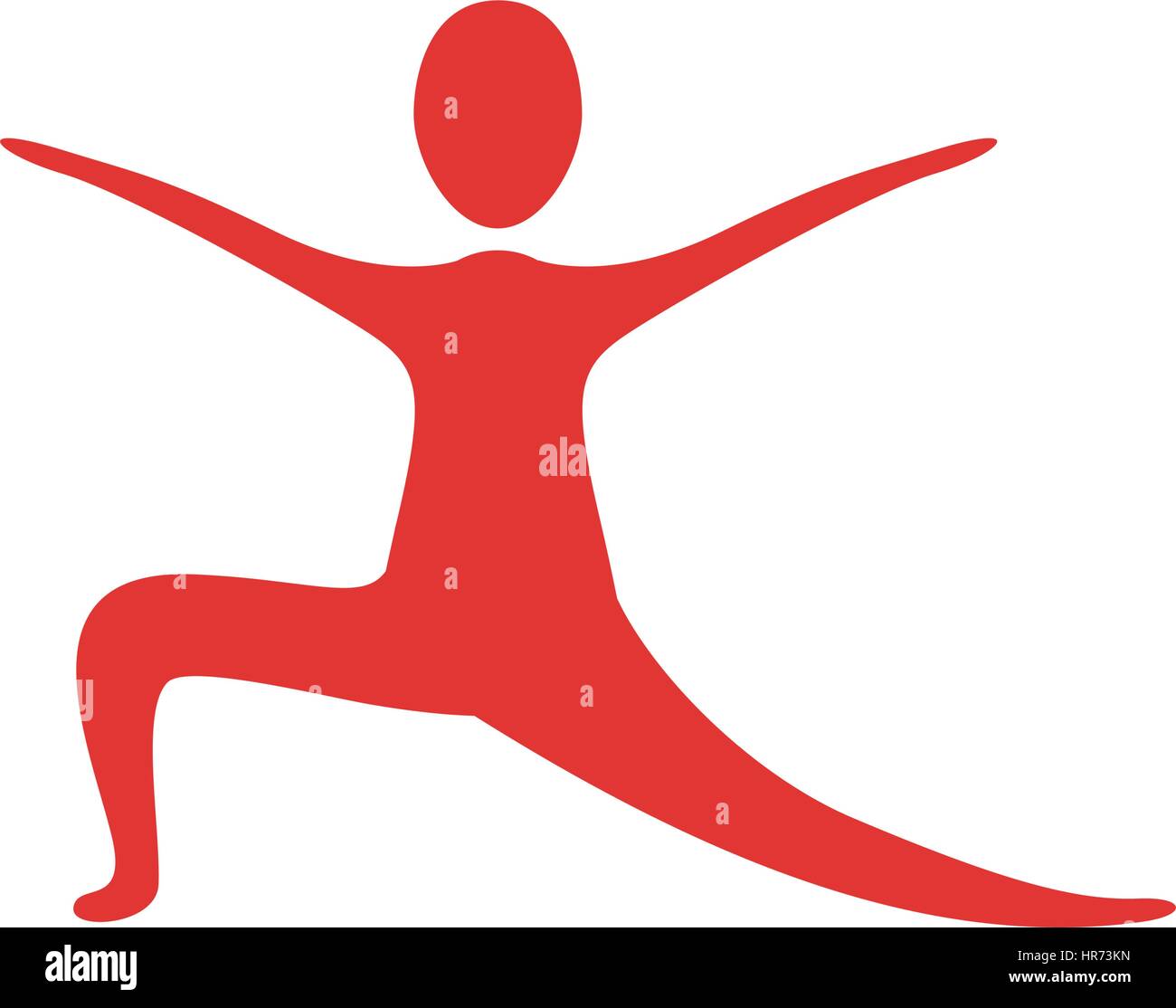 people fitness stretching icon Stock Vector Image & Art - Alamy