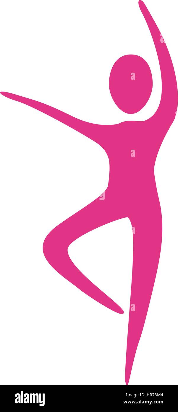 people fitness stretching icon Stock Vector Image & Art - Alamy