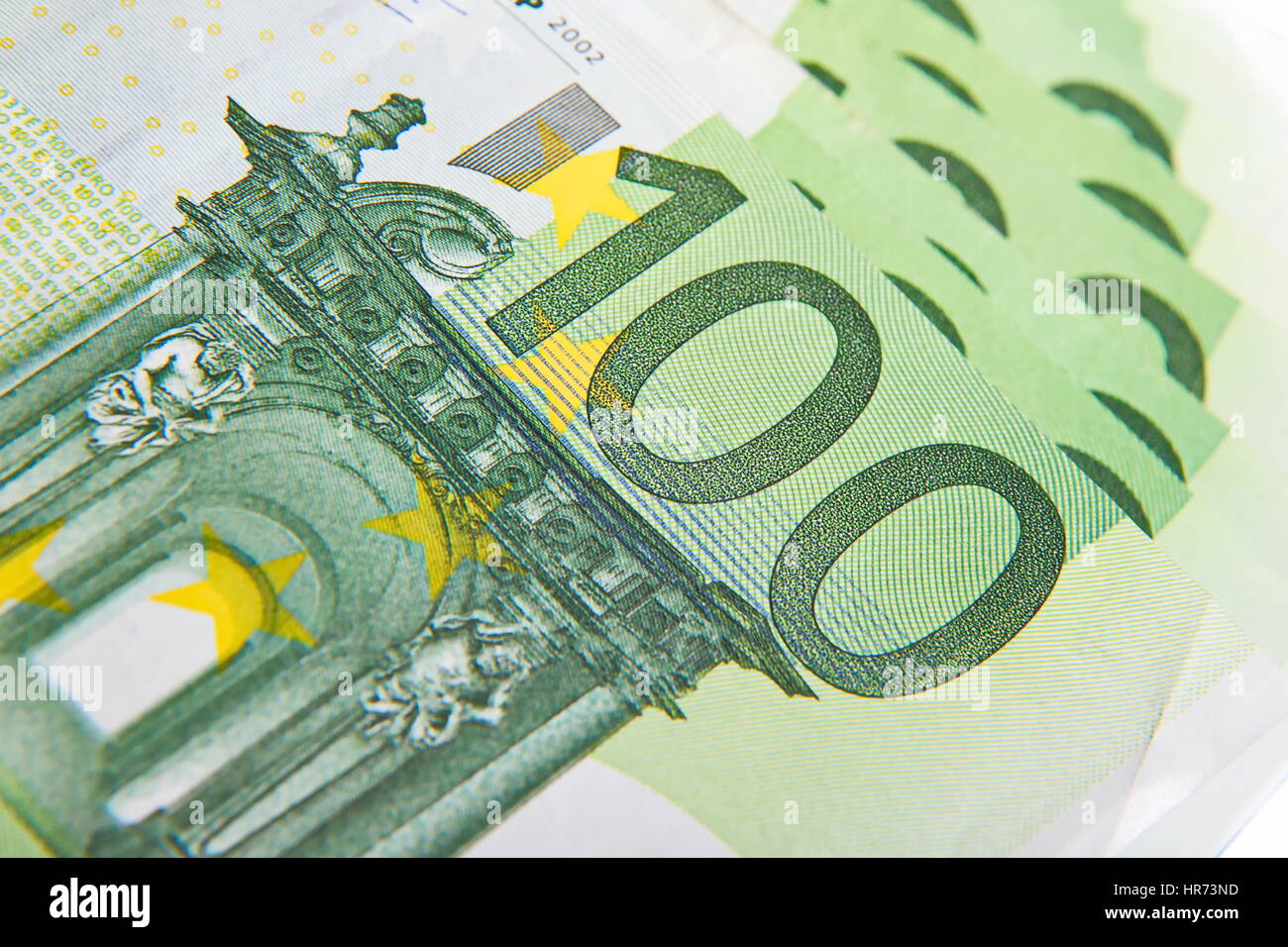 New euro banknotes as a background, close-up Stock Photo - Alamy