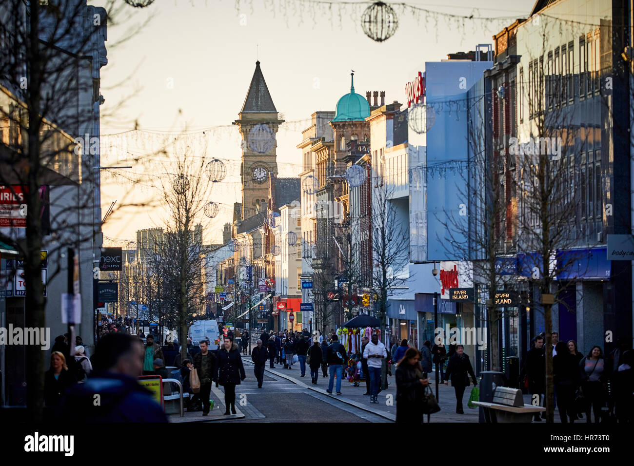 Preston city centre hi-res stock photography and images - Alamy