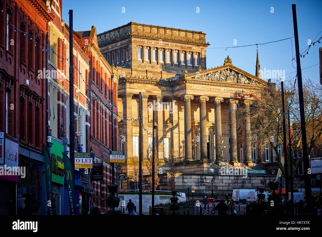 Preston Town Centre High Resolution Stock Photography and Images - Alamy