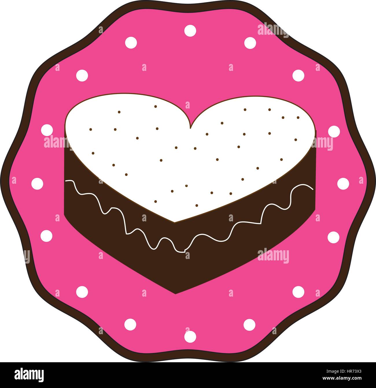 Frosted edge Stock Vector Images - Alamy