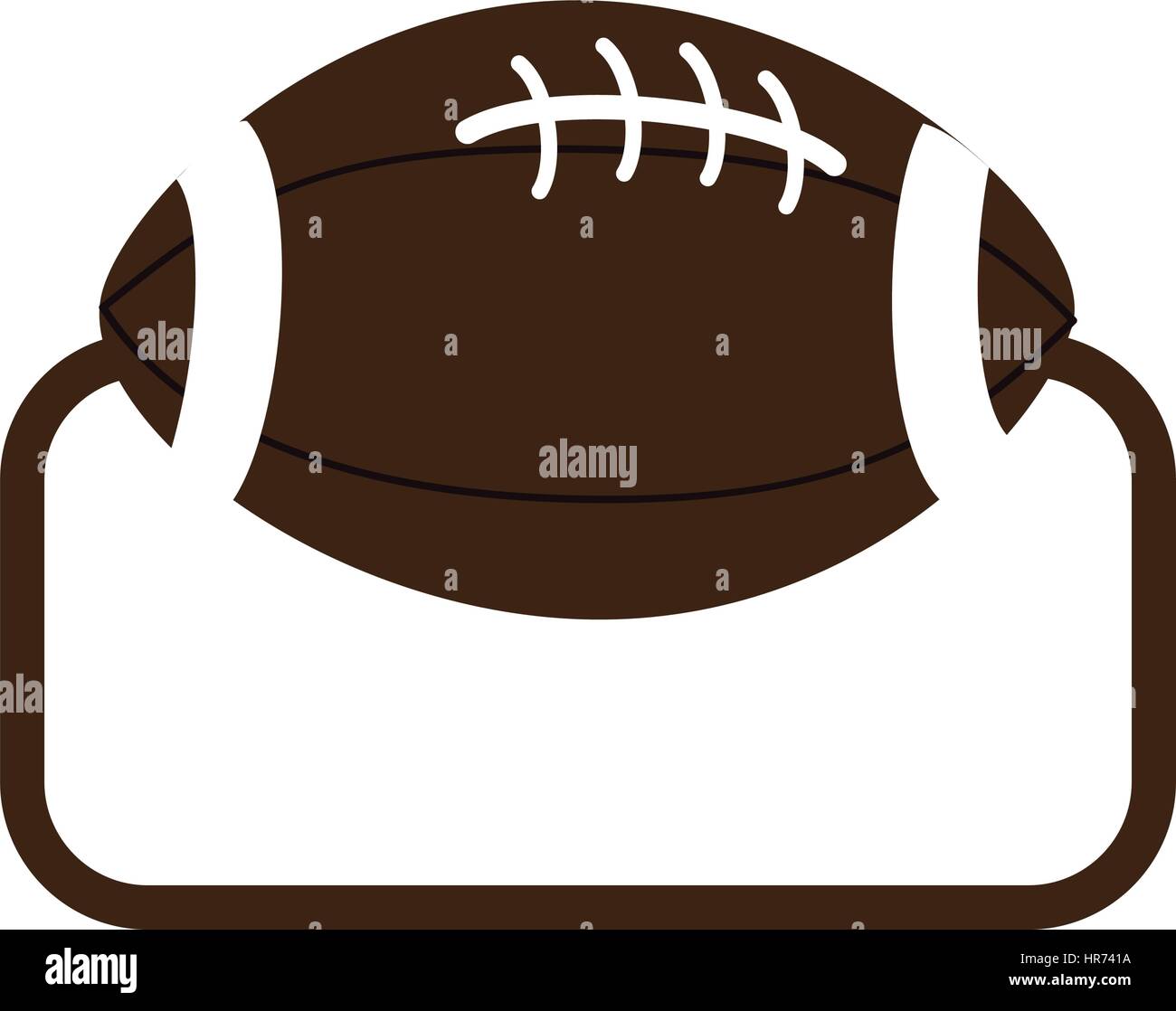 Goal frame football Stock Vector Images - Alamy