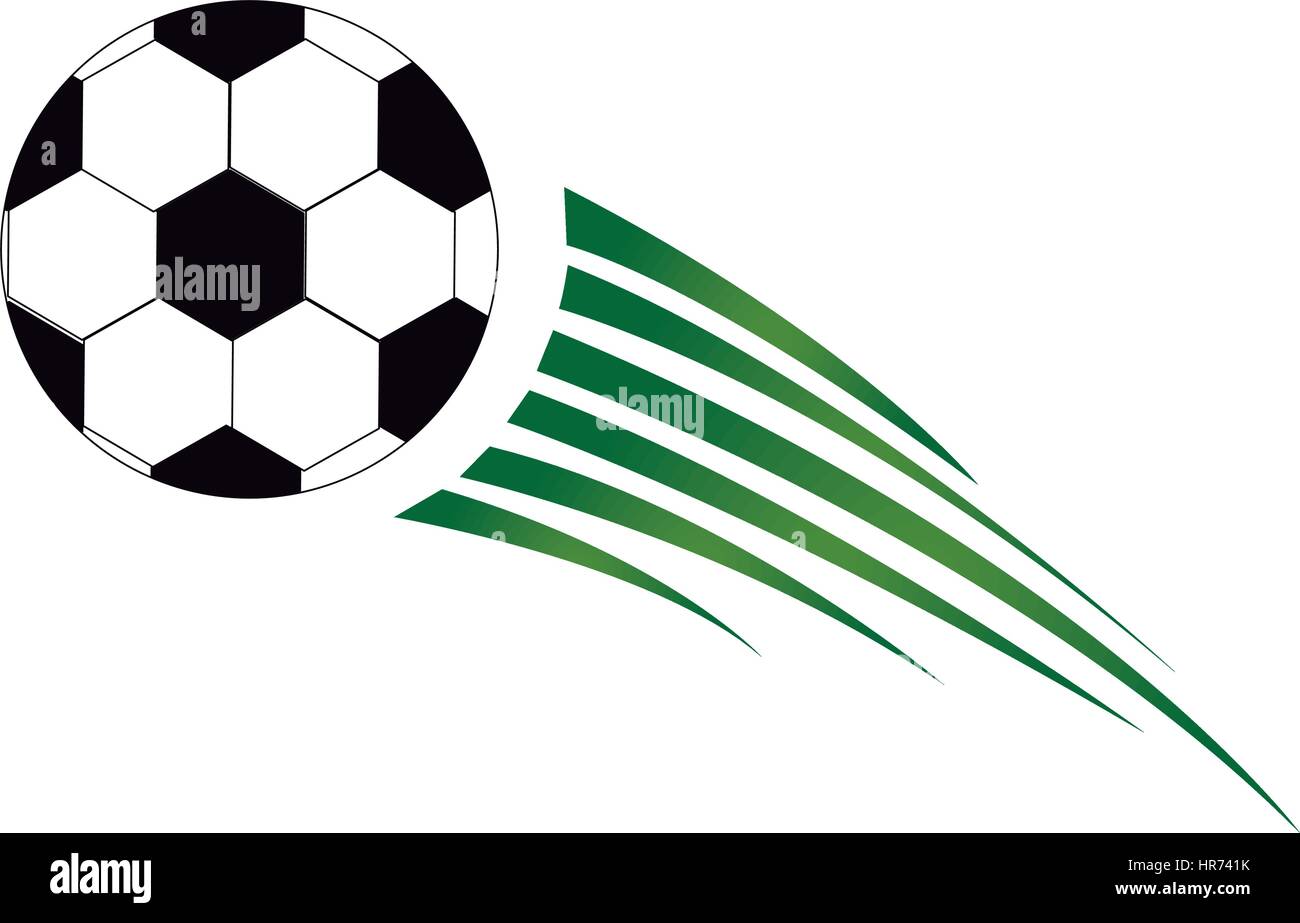 silhouette colorful soccer ball icon Stock Vector Image & Art - Alamy