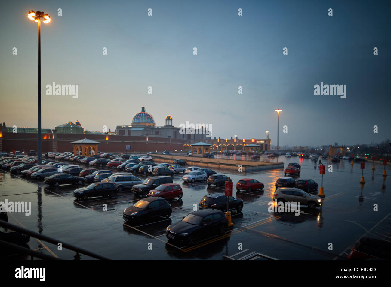 Trafford park shopping centre manchester hi-res stock photography and ...