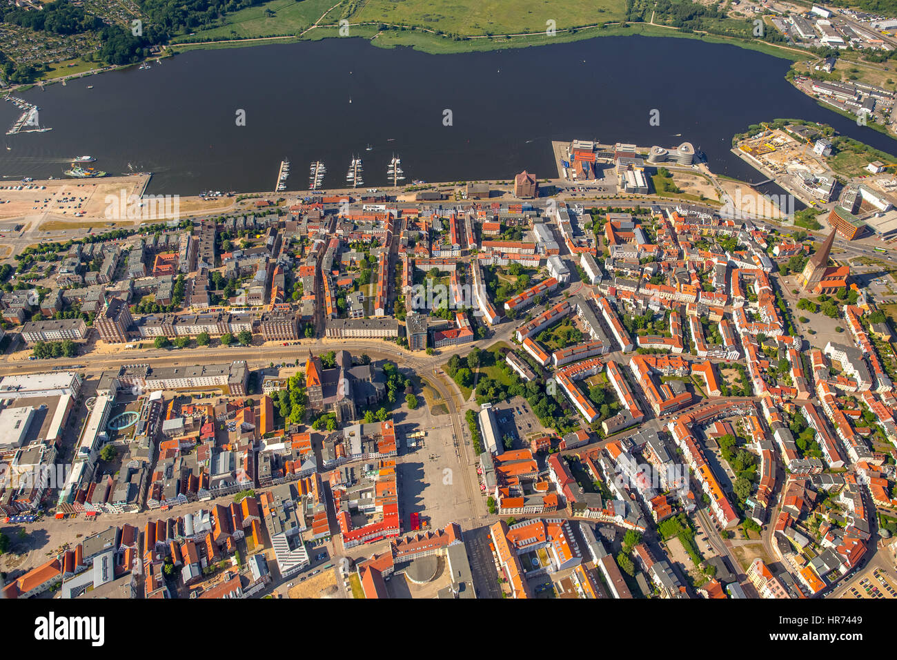 Old town rostock germany hi-res stock photography and images - Alamy