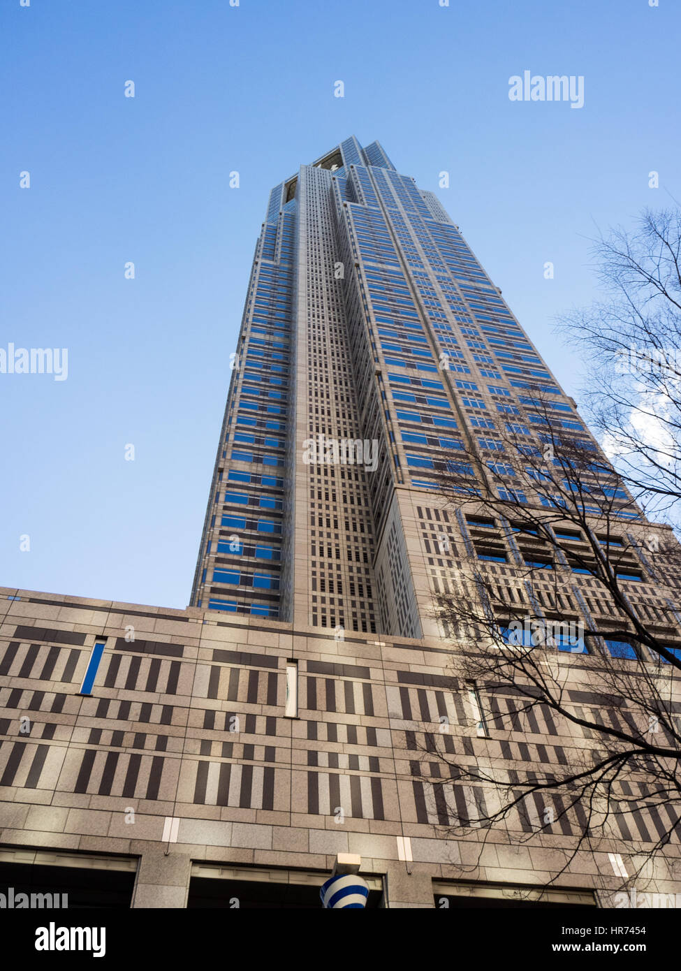 Tokyo Metropolitan Government Building complex, Main building No.1 ...