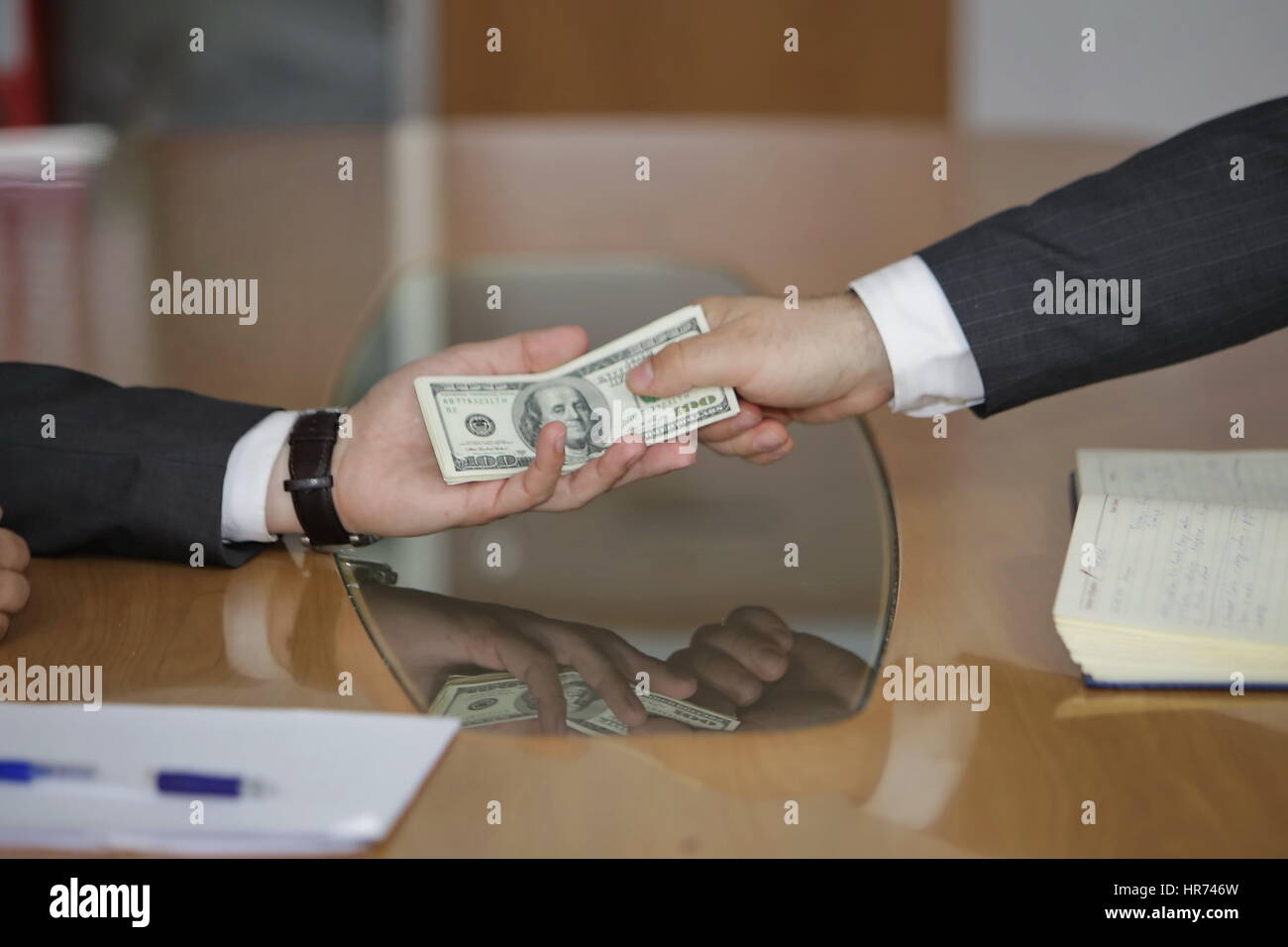 Corrupted businessman hi-res stock photography and images - Alamy
