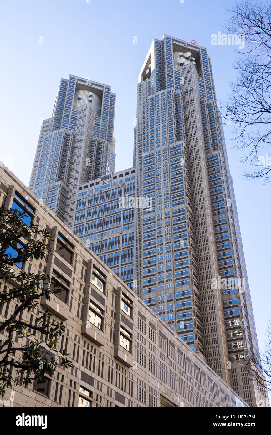 Tokyo Metropolitan Government Building complex, Main building No.1 ...