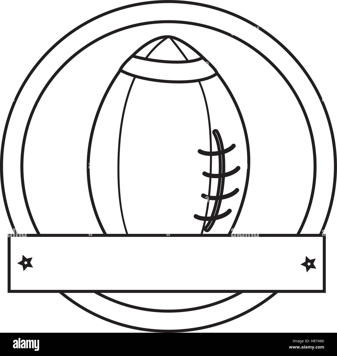 American Football Page Borders