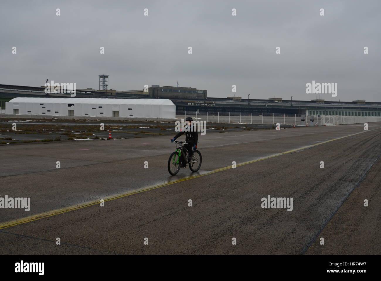 Europe, German, Berlin, Templehof Airport Stock Photo - Alamy