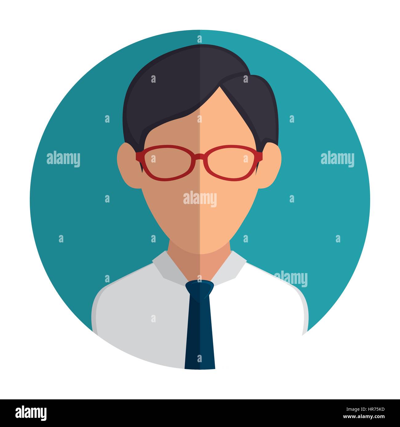 businessman avatar character icon Stock Vector Image & Art - Alamy