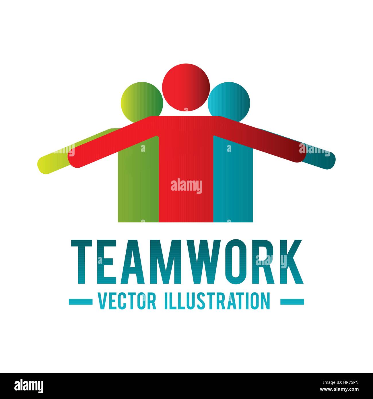 teamwork people company icon Stock Vector Image & Art - Alamy