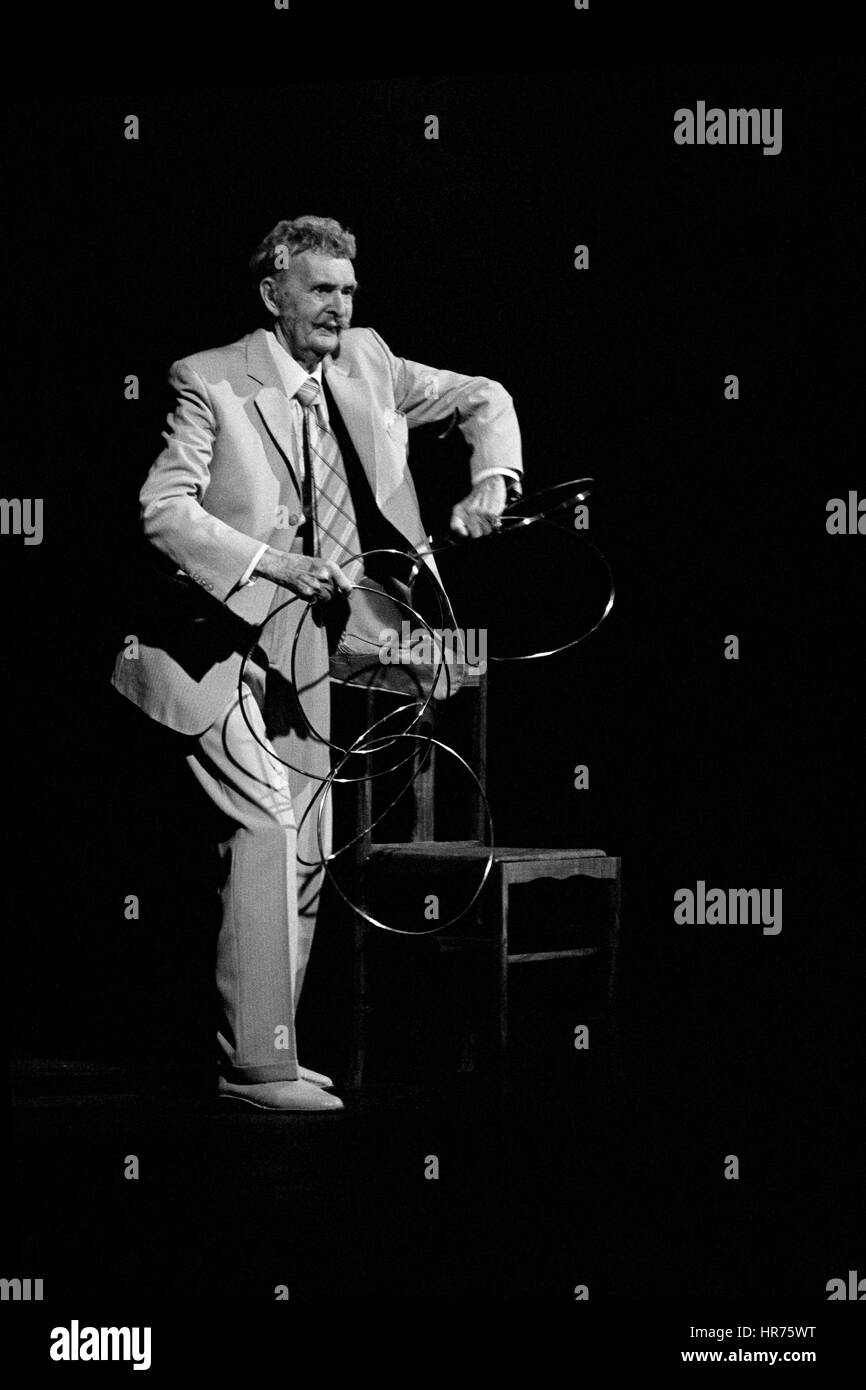 Magician Mark Raffles 2007 Stock Photo - Alamy